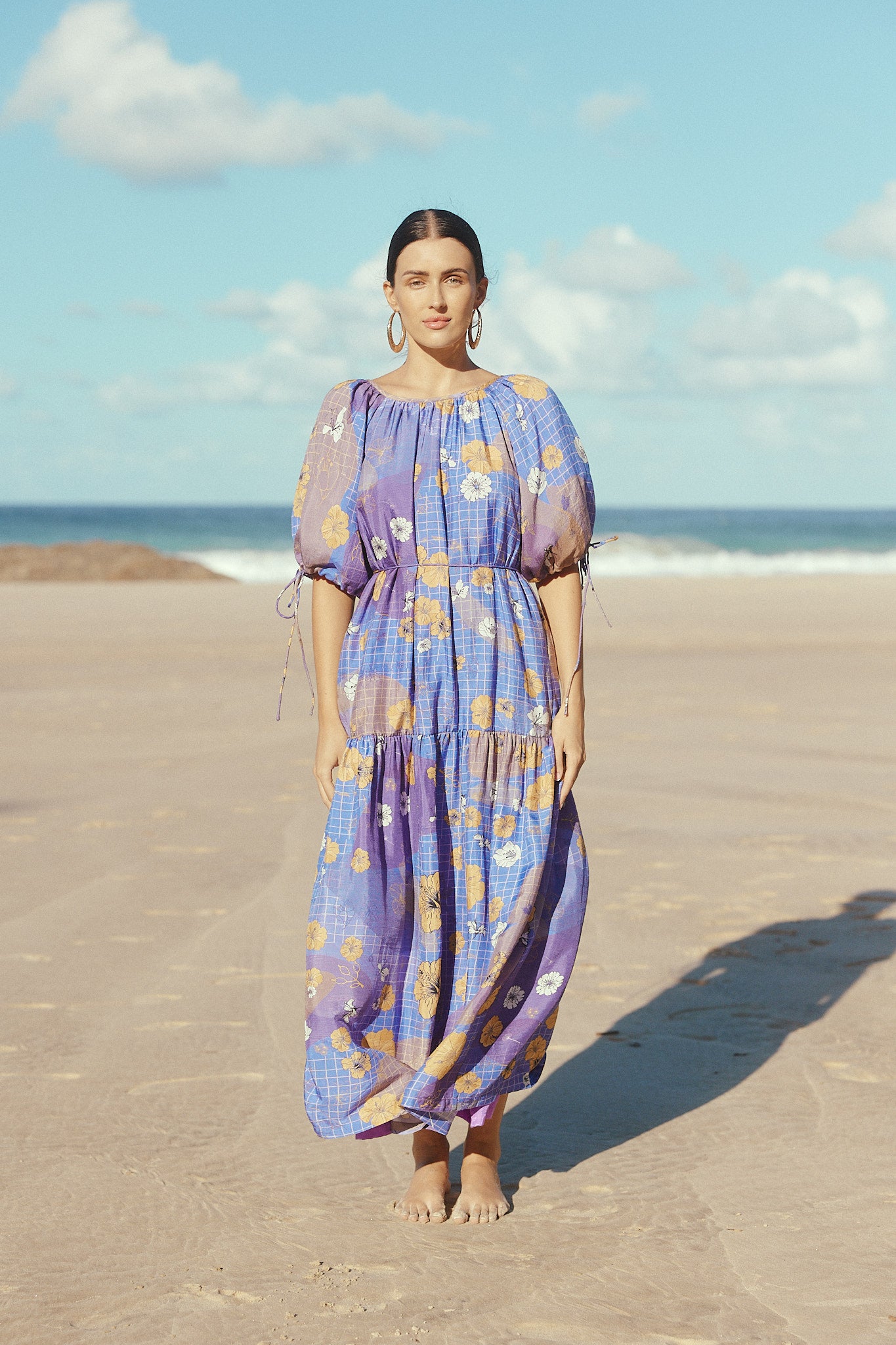 Hibiscus Peri Dress – Sruti Dalmia